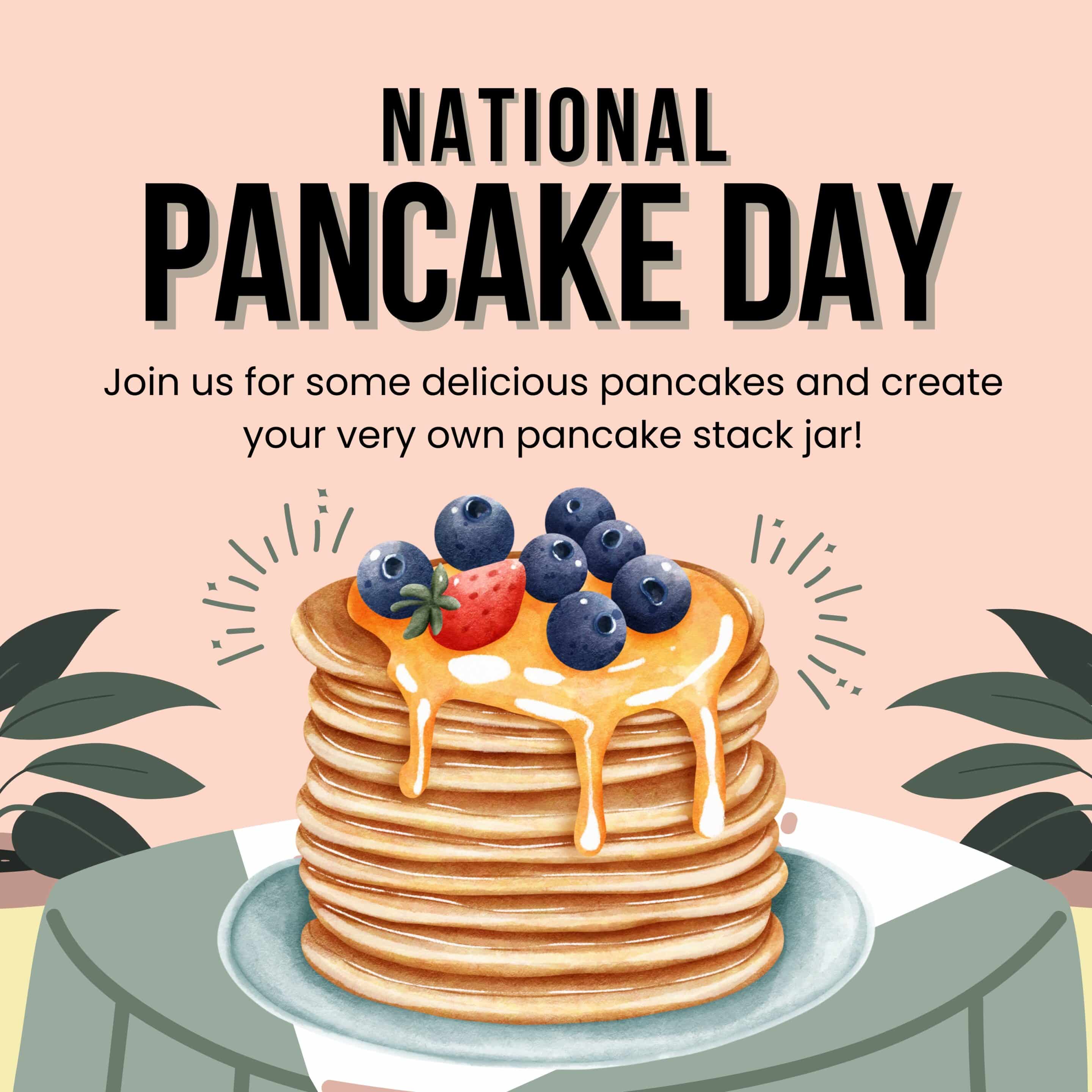 National Pancake Day at The Clay Den | The Clay Den